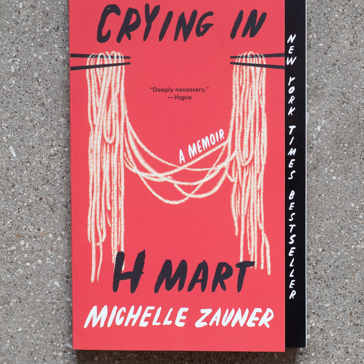 Crying in H Mart - Michelle Zauner – FRET12