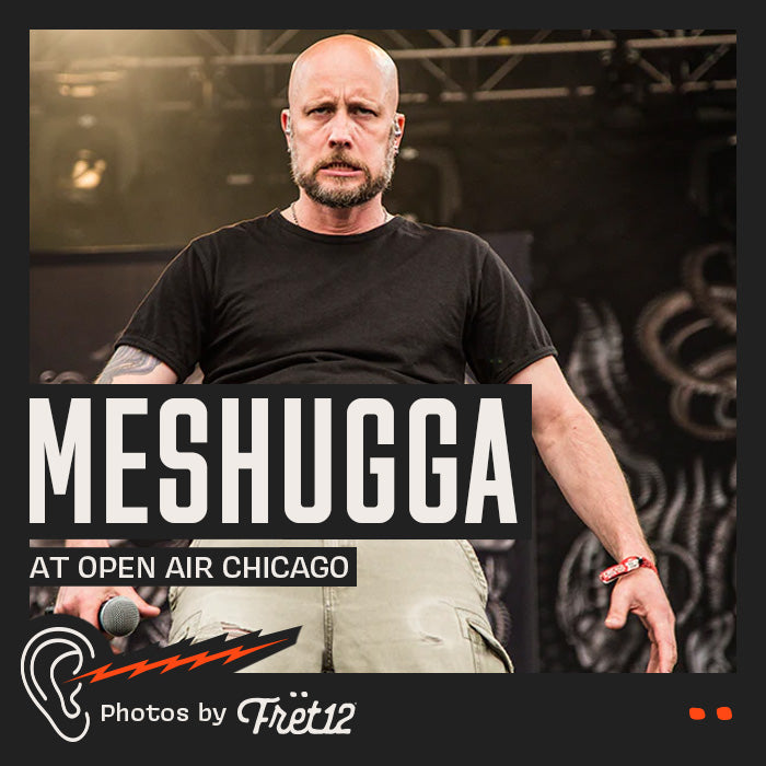 Live Gallery: Meshuggah – FRET12