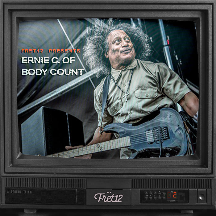 Ernie C. of Body Count : Video – FRET12