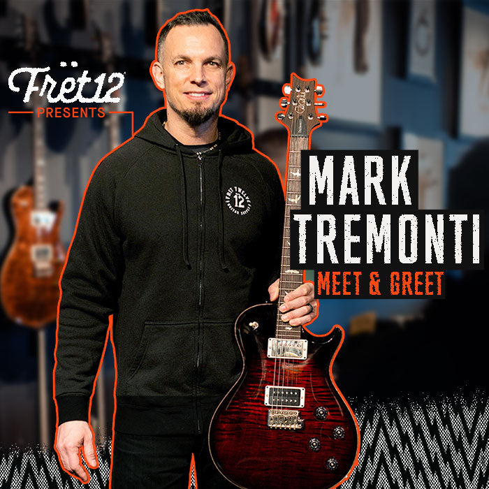 Mark Tremonti Meet & Greet – FRET12