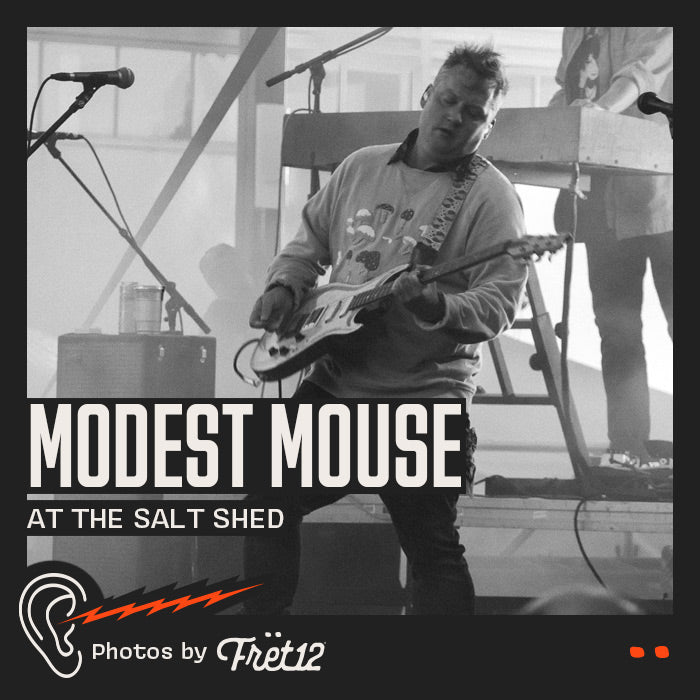 Live Gallery: Modest Mouse – FRET12