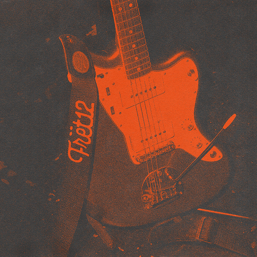 ELECTRIC, ACOUSTIC, BASS GUITAR STRAPS - Cotton | FRET12