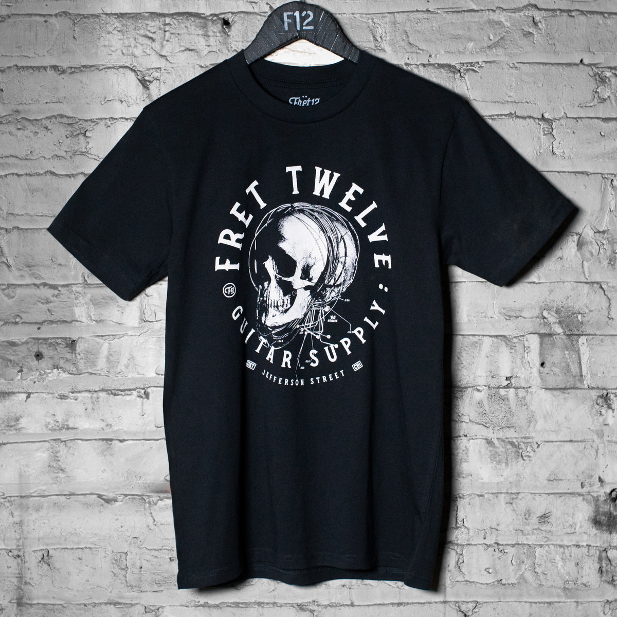 Strung Out '08 Reissue Tee - Black Graphic Shirt | FRET12
