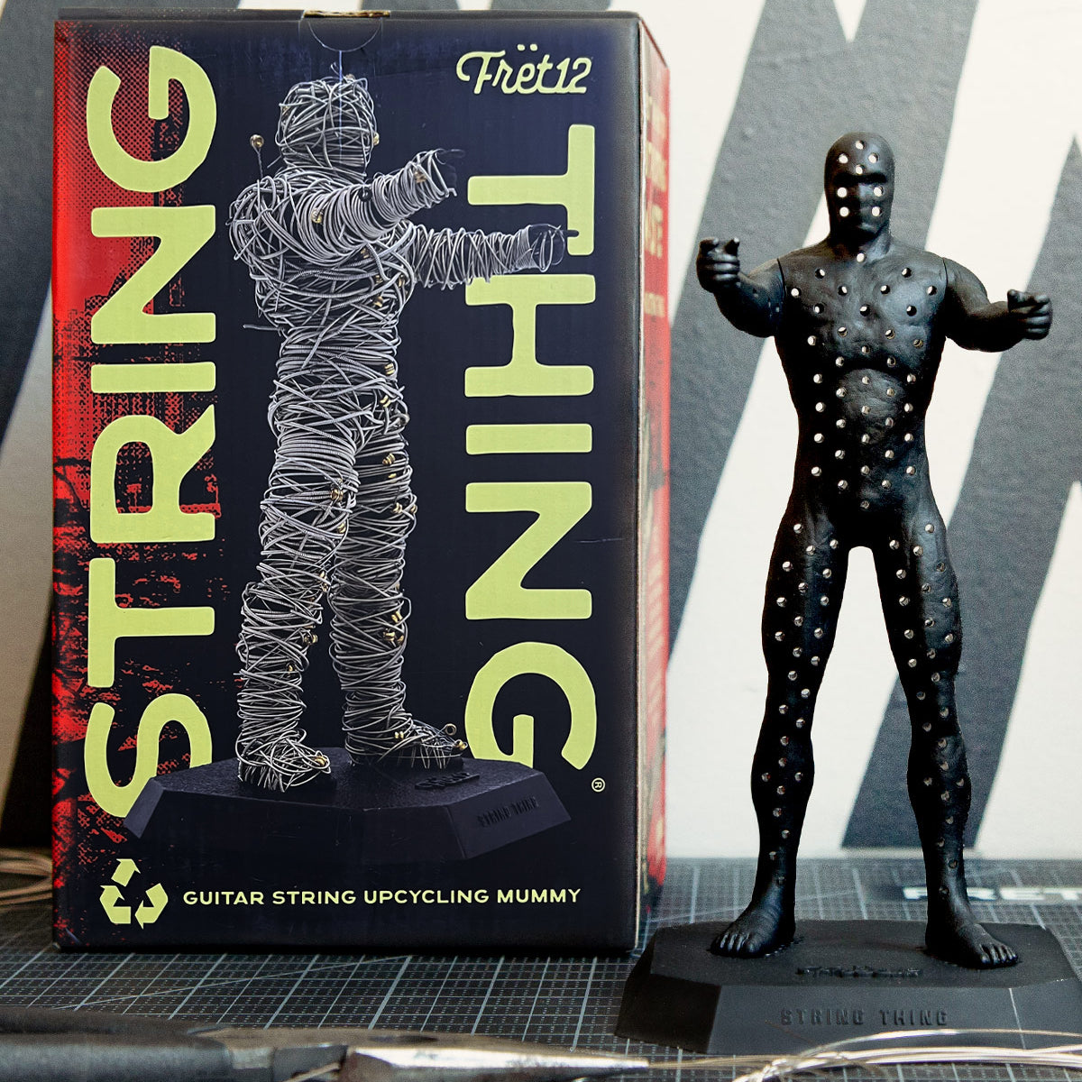 STRING THING - Guitar String Upcycling Mummy – FRET12