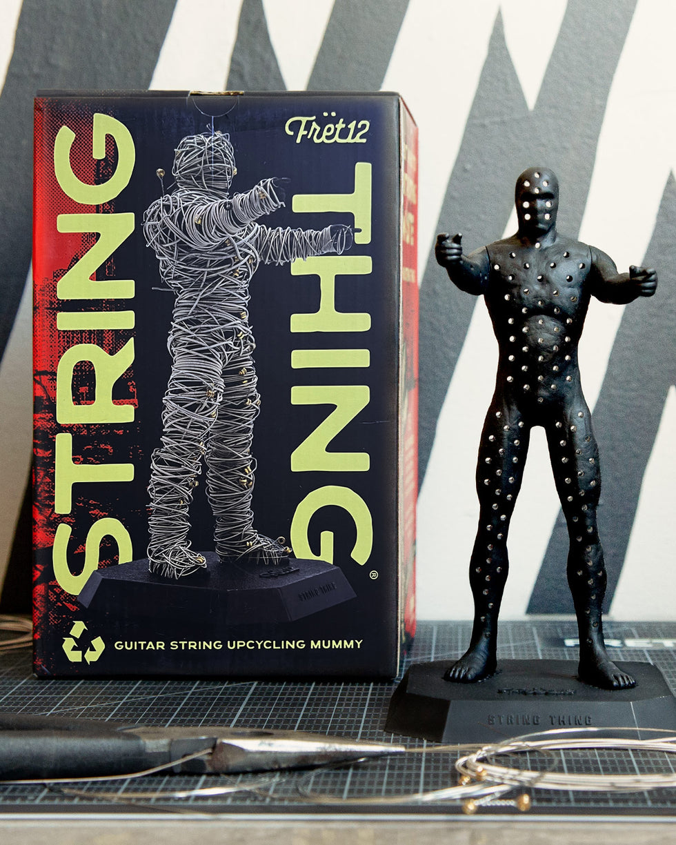 STRING THING - Guitar String Upcycling Mummy – FRET12