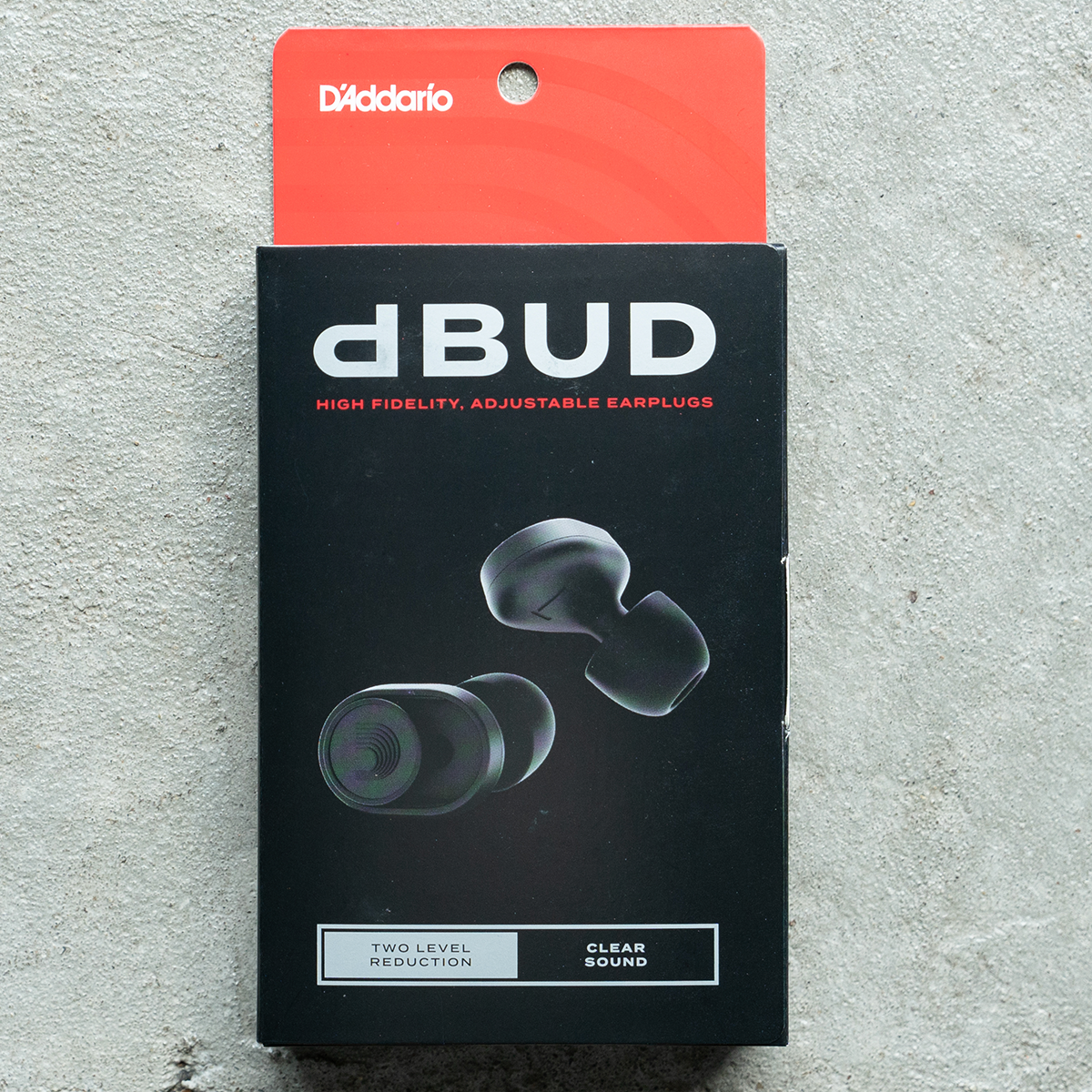 D'addario DBUD HEARING PROTECTION – FRET12