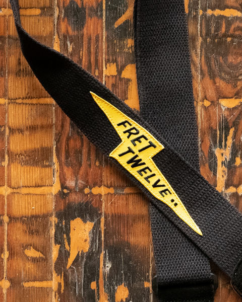 ELECTRIC, ACOUSTIC, BASS GUITAR STRAPS - Cotton | FRET12