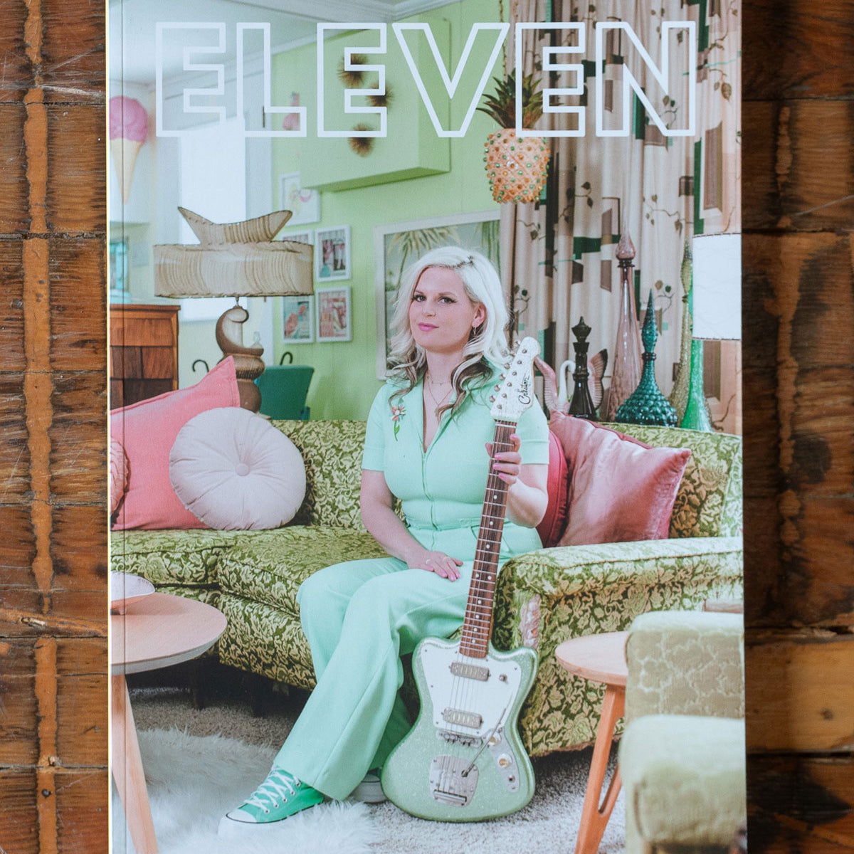 ELEVEN Guitar Magazine #3 - Shermy Freeman Cover – FRET12