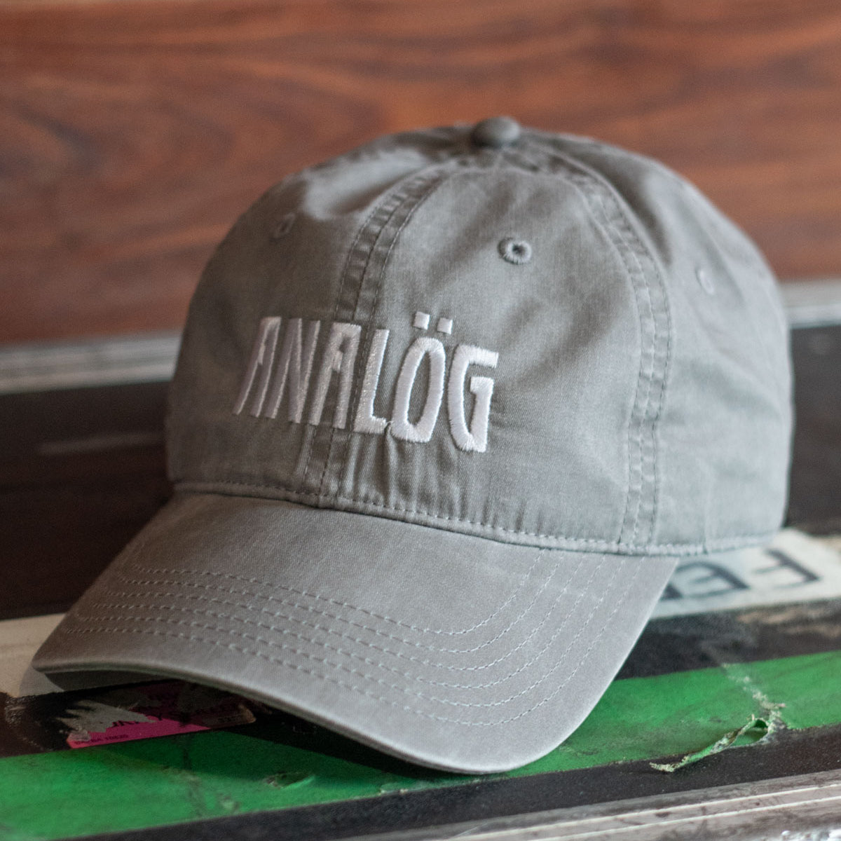 ANALOG 6 Panel HAT - Gray | FRET12