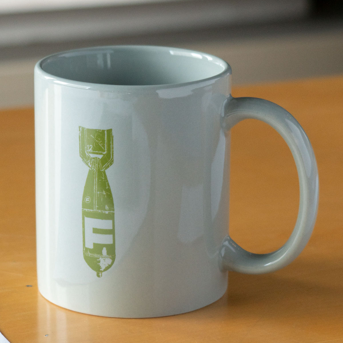 F-BOMB MUG - GRAY – FRET12