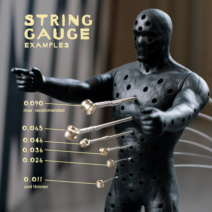 STRING THING - Guitar String Upcycling Mummy – FRET12