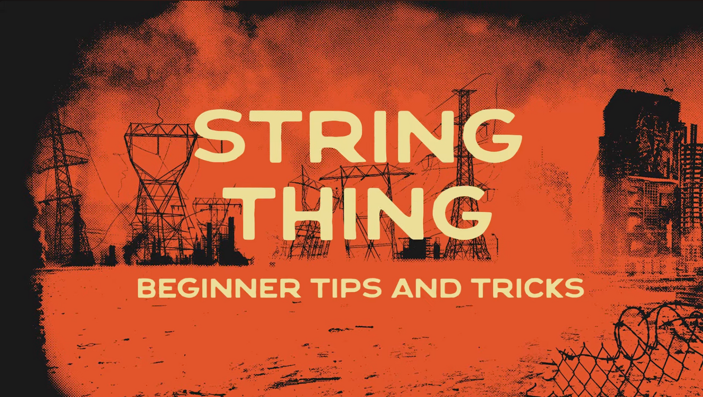 STRING THING - Guitar String Upcycling Mummy – FRET12