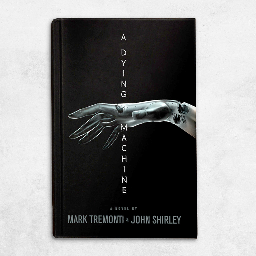 A Dying Machine – Limited First Edition Hardcover Novel – FRET12